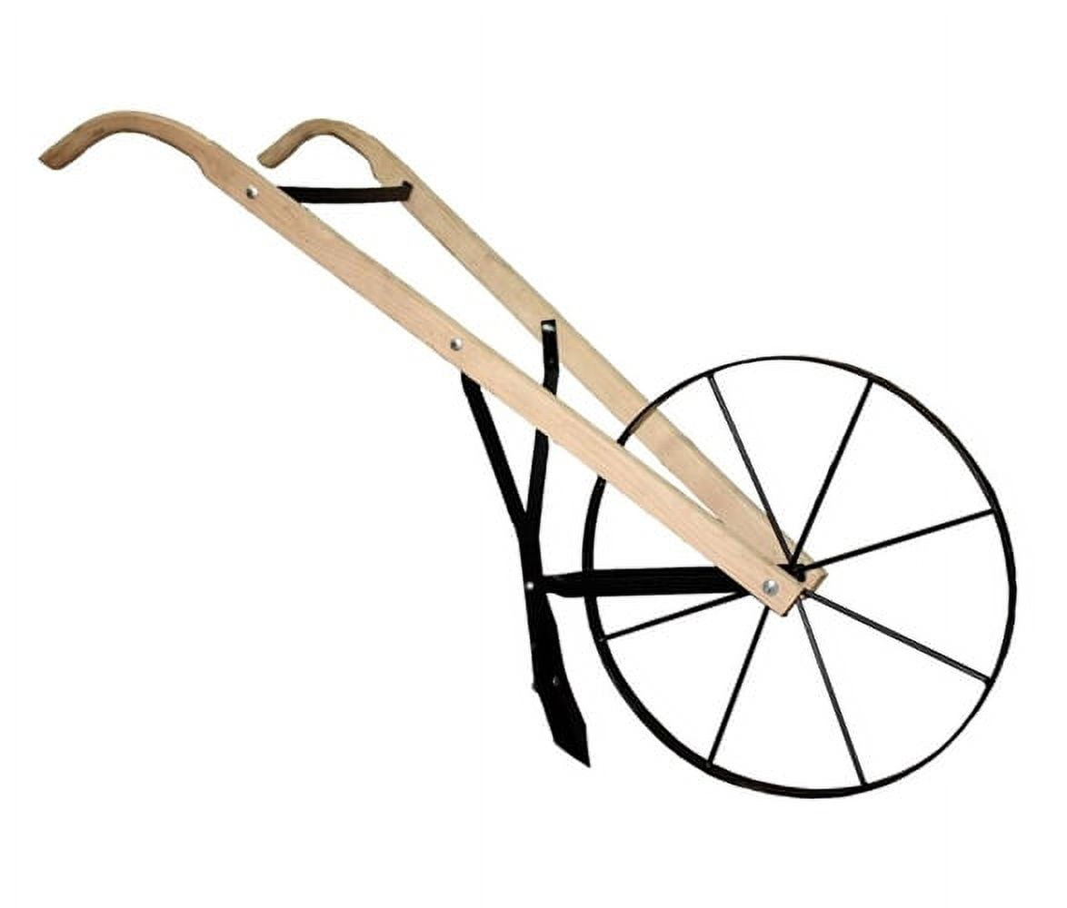 "Max High Wheel Plow 3-N-1 Function Manual with 24"" Steel Wheel and ...