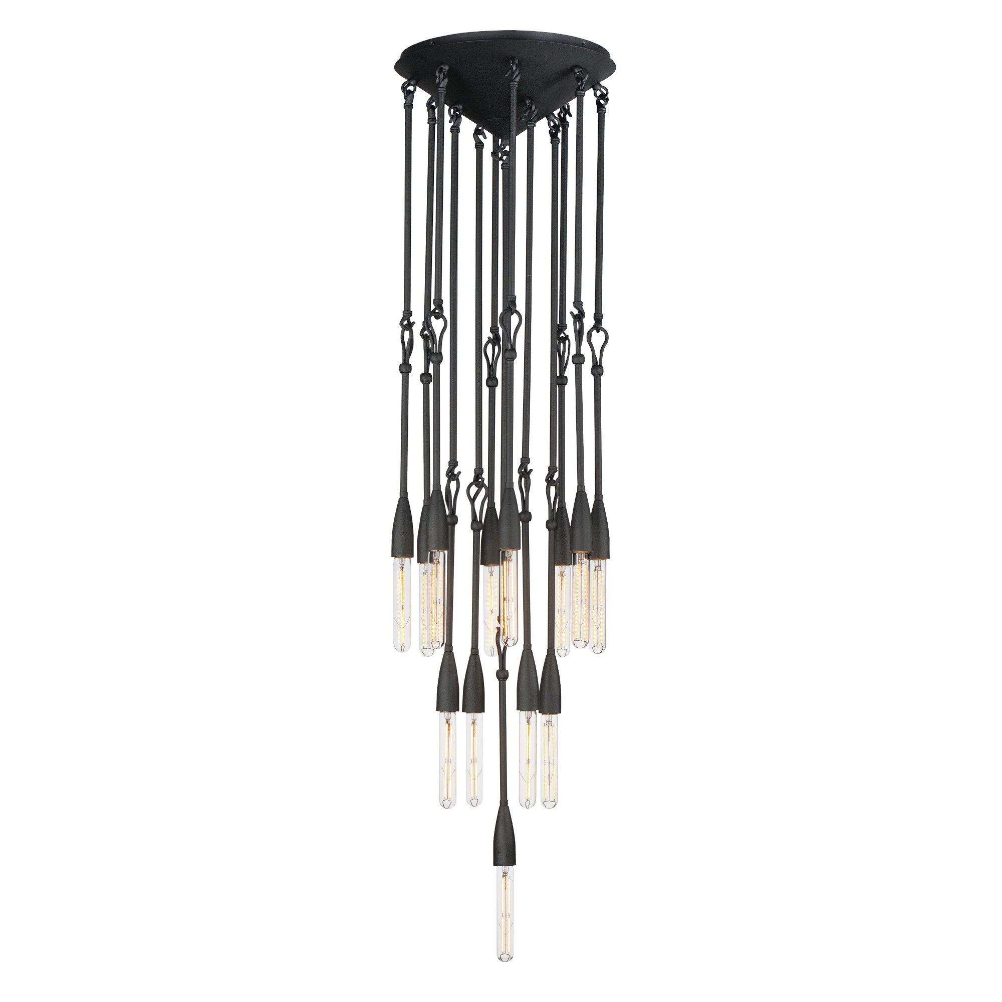 Maxim Lighting - Pioneer - 13 Light Pendant-54.25 Inches Tall and 15 ...
