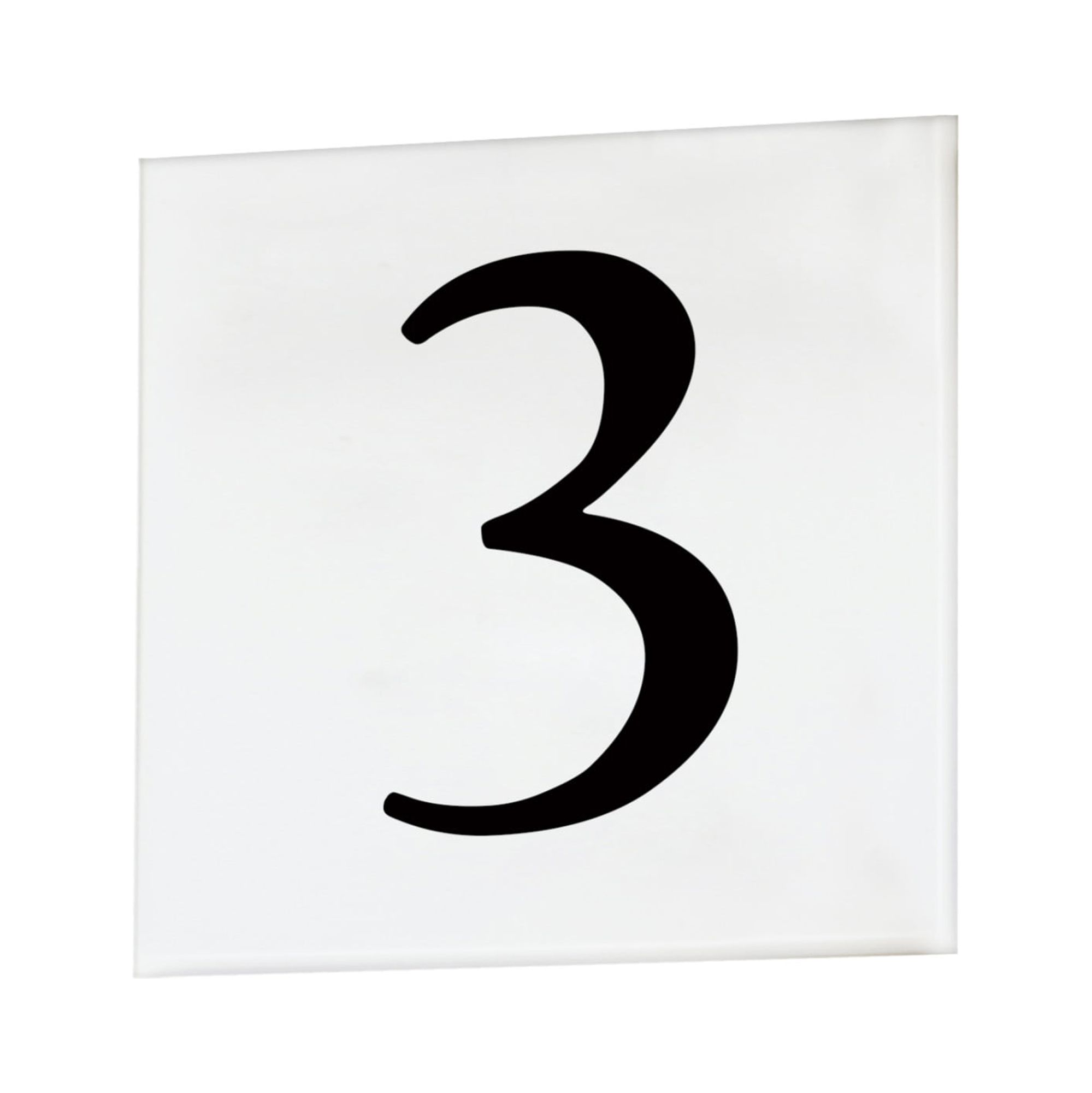 Serif - 4.5 Inch 3 Square Tile - Walmart.com