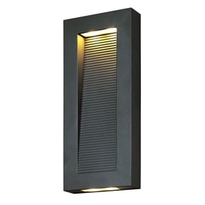 Maxim Lightray Two Light 15-Inch LED Outdoor Wall Light - Architectural ...
