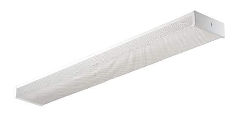 Maxim 57523WT Ceiling Wrap ADA Compliant Energy Star LED Linear Flush ...