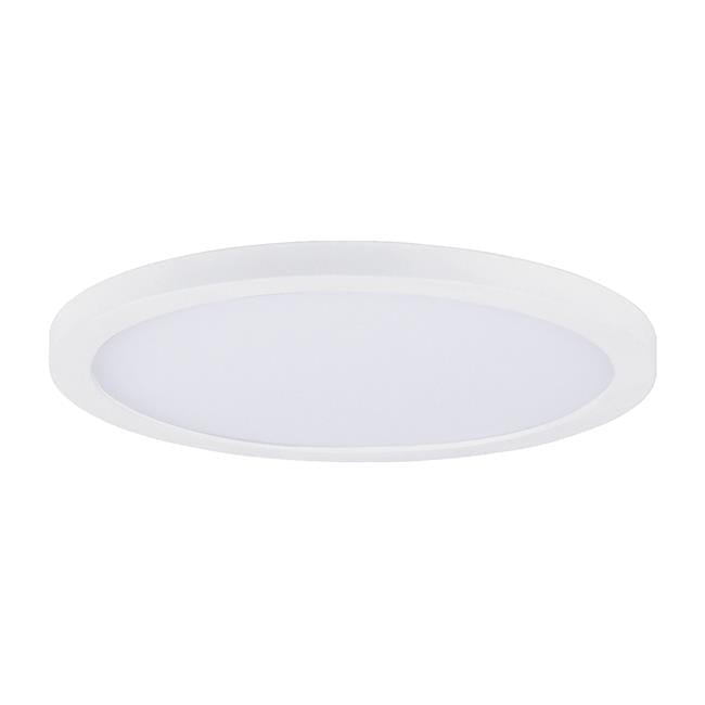 Maxim 57692WTWT 7 in. Chip White LED Flush Mount Ceiling Light ...