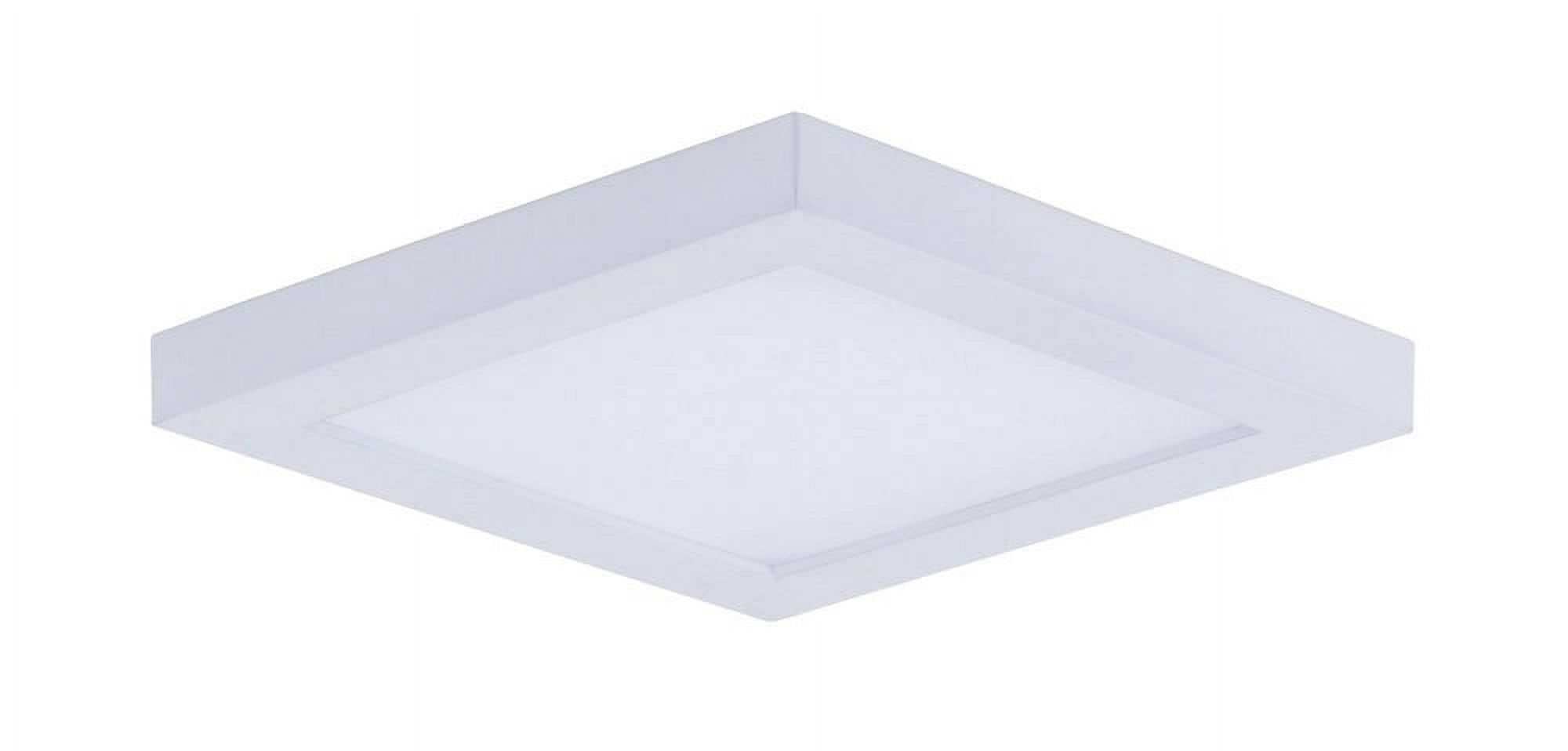 Maxim 57720WTWT Wafer 4.5" Square Indoor / Outdoor Led Ceiling Light ...