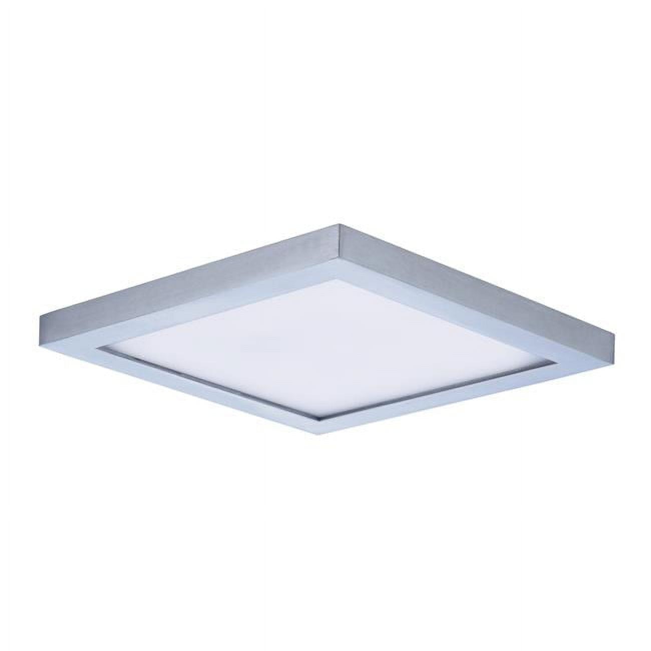 Maxim 57722WTSN 6.25 in. Wafer LED Square Wall Flush Mount, Satin ...