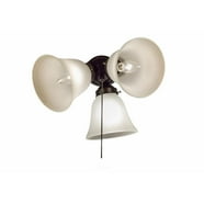 Hunter Fan Company 99135 3 Light Fitter, White - Walmart.com