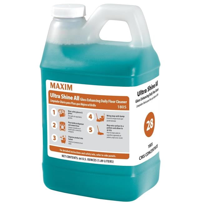 Maxim MLB18050065T 64 fl oz Ultra Shine All Daily Floor Cleaner ...