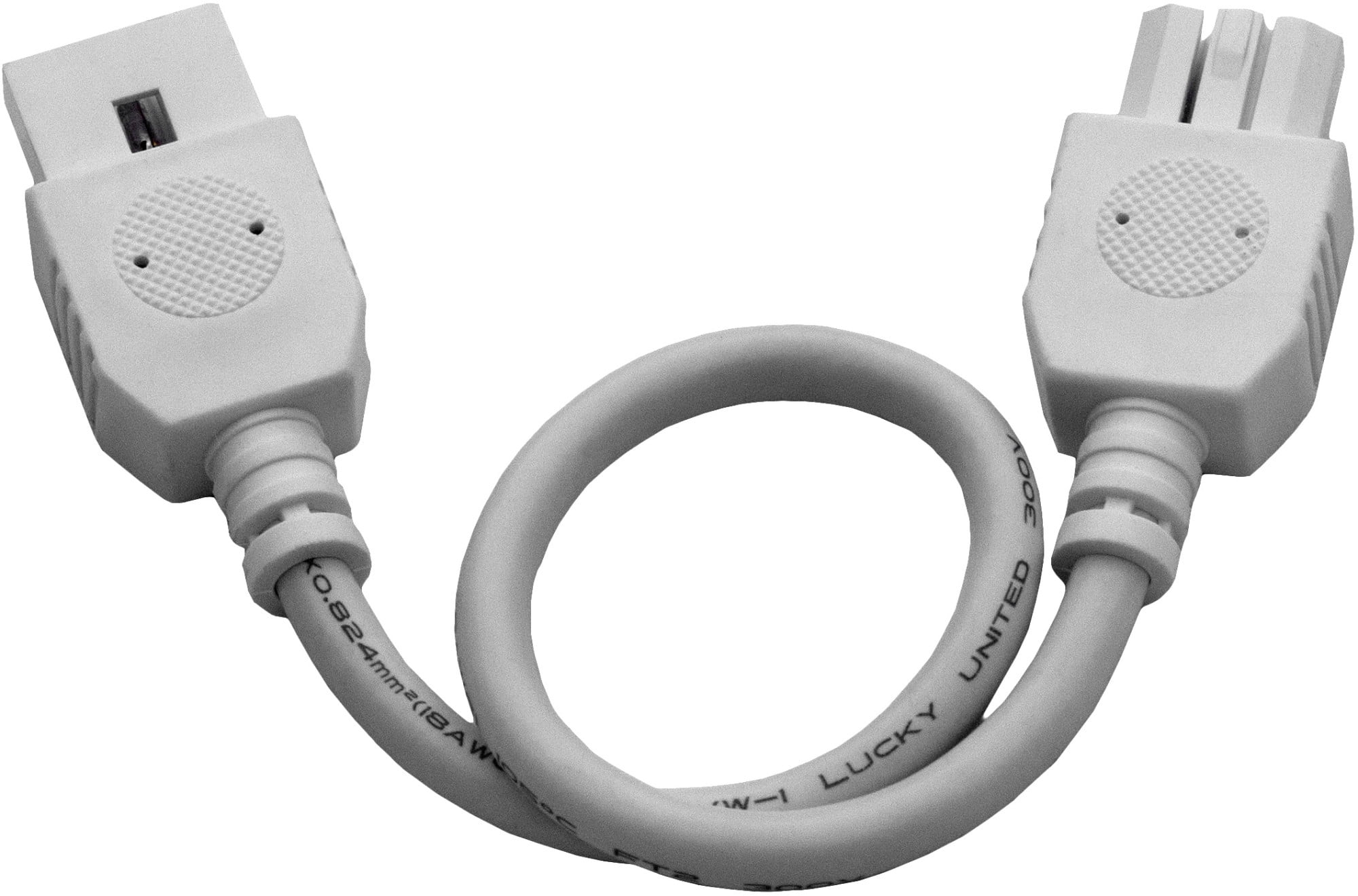 Maxim 87876 Countermax Mxinterlink4 9" Connector Cord - White - Walmart.com