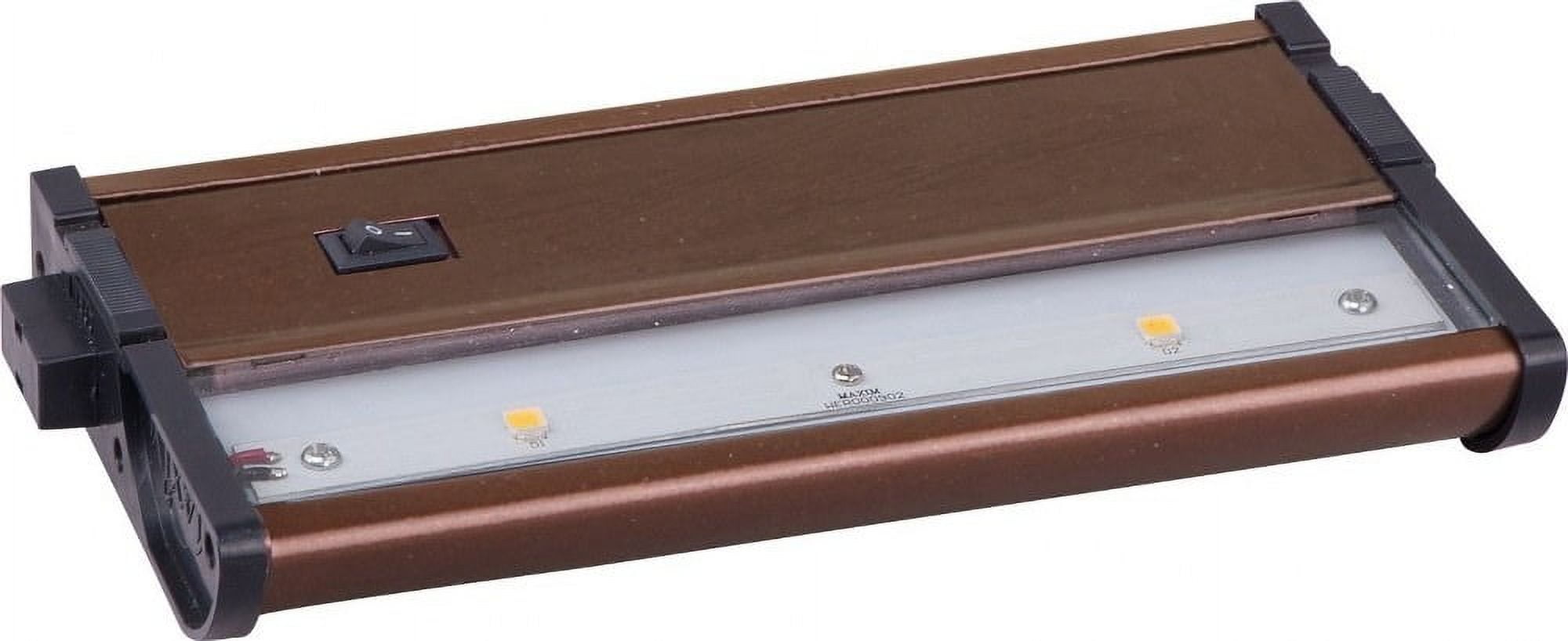 Maxim 89922MB, CounterMax MX-L120DC LED Under Cabinet, 2-Light, 2.25 ...