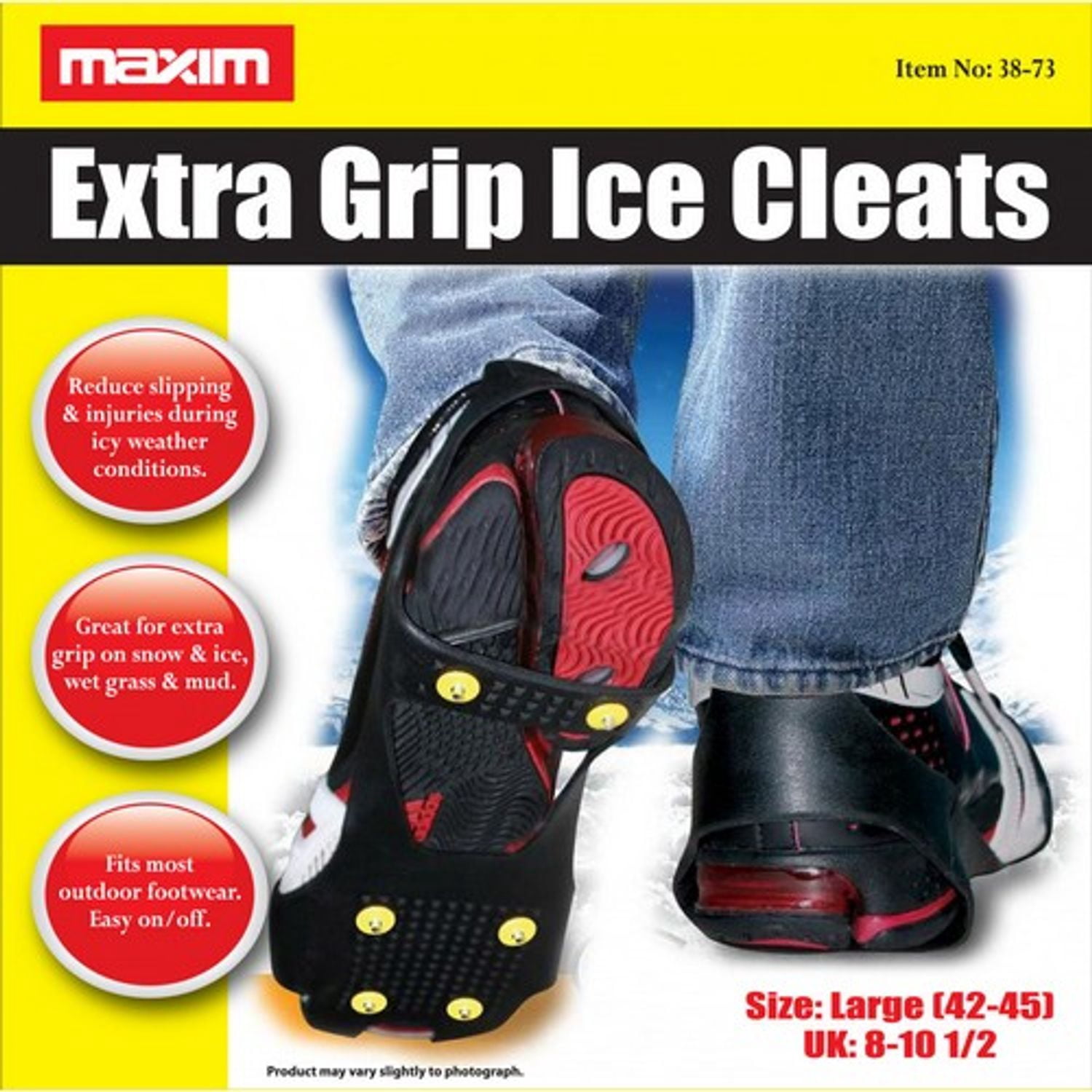 Maxim Adult Ice Cleats - Walmart.com