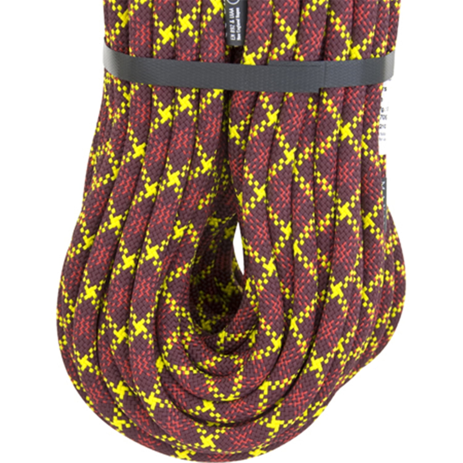 Maxim Climbing Ropes Apex 10.5mmx70m Technicolor Dry Rope - Premium ...