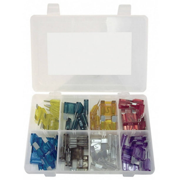 Maxim Auto Fuse Assortment, 56-Piece - Walmart.com