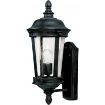 Maxim Lightray One Light 9-Inch Outdoor Wall Light - Brushed Aluminum ...
