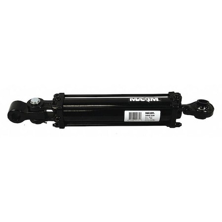 Maxim Hydraulic Cylinder,2.5"Bore x 10"Stroke 218567 - Walmart Business ...