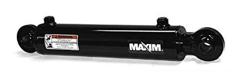 Maxim Hydraulic Cylinder,2" Bore x 12" Stroke 400514 - Walmart.com