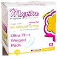Maxim Hygiene Natural Cotton Pads, Regular, 10 Ct - Walmart.com