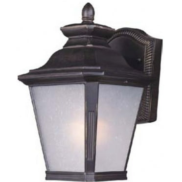 Maxim South Park Three Light 20-Inch Outdoor Hanging Lantern - Black ...