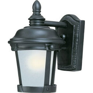 Maxim 86152AL Lightray LED Outdoor Wall Sconce, Brushed Aluminum ...