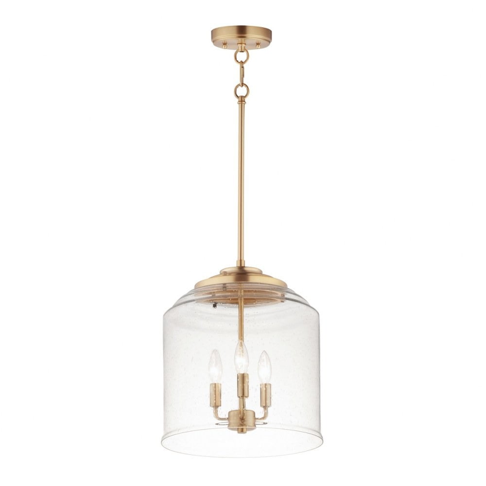 Maxim Lighting Acadia 3 Light Pendant, Heritage Steel Ceiling Fixture ...