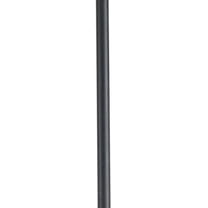 ET2 Lighting - Accessory - 6 Inch Extension Stem Extension Rod-Black ...