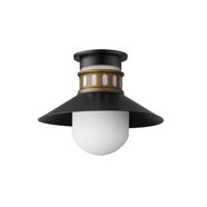 Maxim Lighting - Duke - 1 Light Semi-Flush Mount-10.75 Inches Tall and ...
