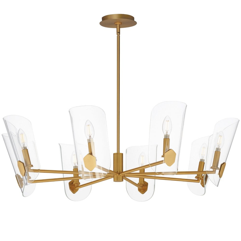 Maxim Lighting - Armory - 8 Light Chandelier-10.25 Inches Tall and 35. ...