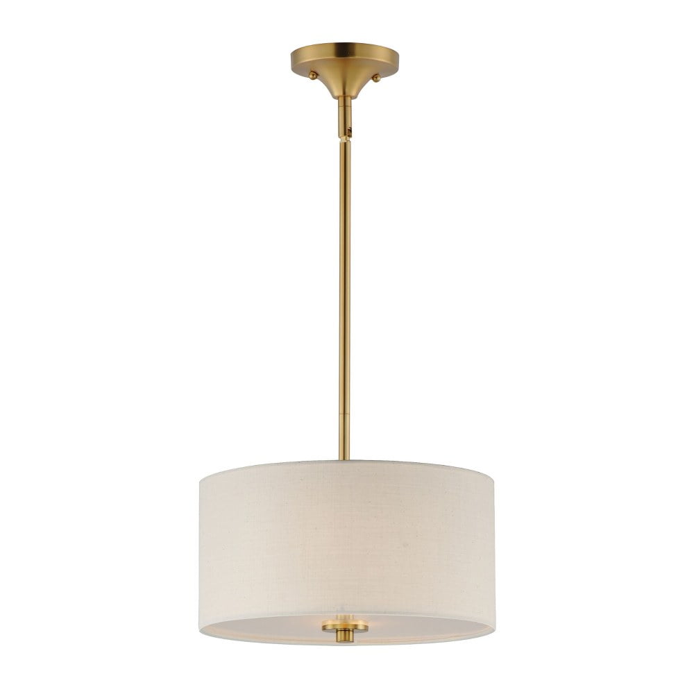 Maxim Lighting - Bongo - 2 Light Semi-Flush Mount-11.25 Inches Tall and ...