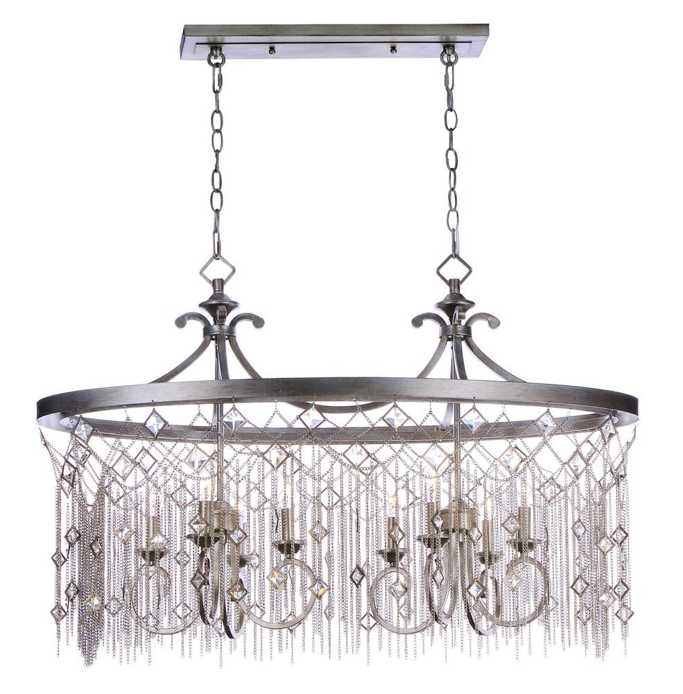Maxim Lighting - Eight Light Island Chandelier - Alessandra-Eight Light ...