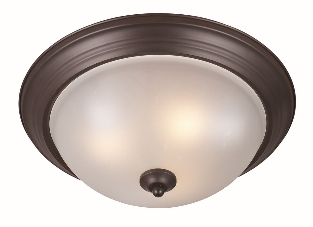 Maxim Lighting - Flush Mount EE-Three Light Flush Mount in Contemporary ...