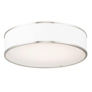 E21300-10/BUL 7 Light LED 15.75" Wide Flush Mount Ceiling Light From The Inc - Walmart.com