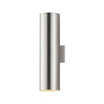 Maxim Lightray Two Light 15-Inch LED Outdoor Wall Light - Architectural ...