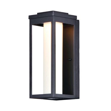 Maxim 86152AL Lightray LED Outdoor Wall Sconce, Brushed Aluminum ...
