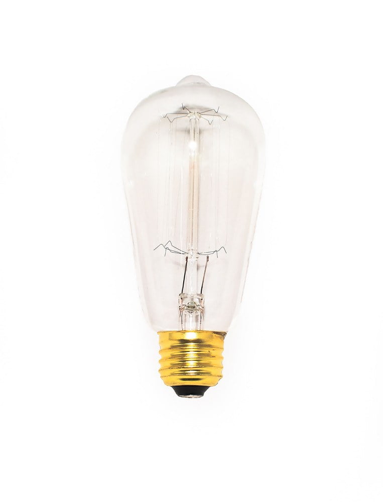 Maxim Lighting - Light Bulb - Accessory-120V 40W E26 Medium Base ST64 ...