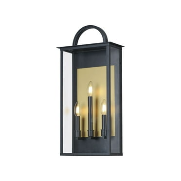 Maxim Lightray Two Light 15-Inch LED Outdoor Wall Light - Architectural ...
