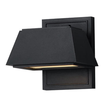 Maxim Bungalow One Light 13-Inch Outdoor Wall Light - Bronze ...