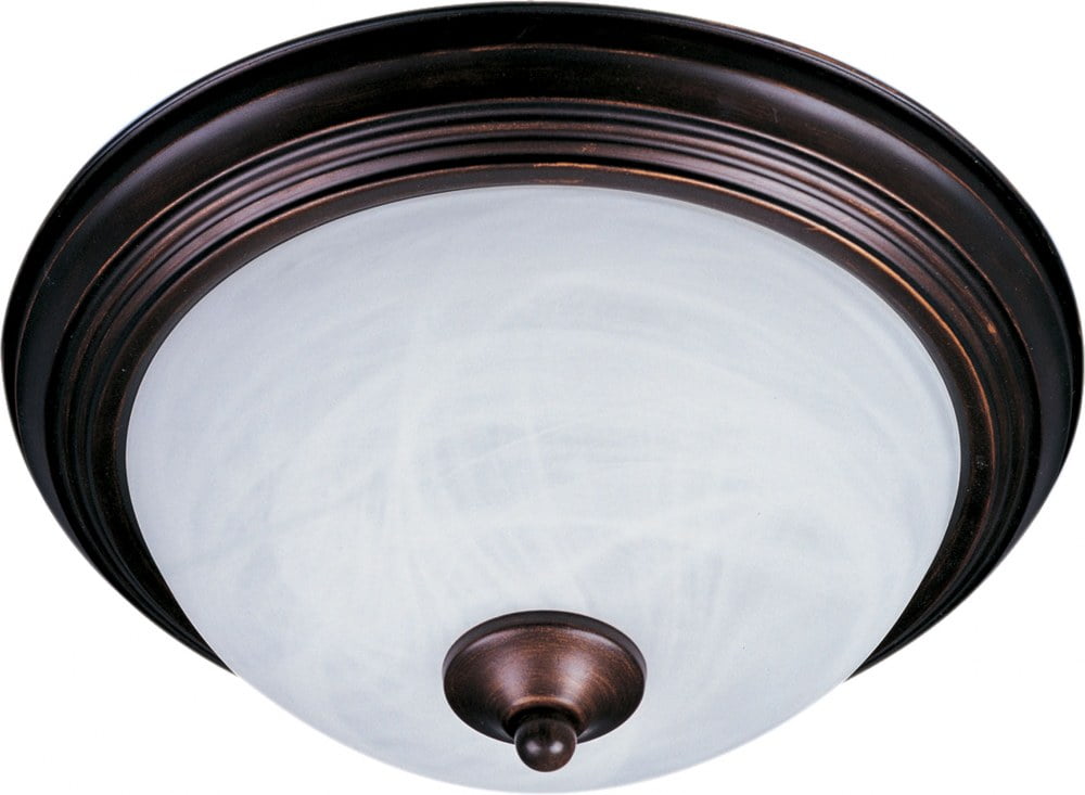 Maxim Lighting - One Light Outdoor Ceiling Mount - Outdoor Flush Mount ...