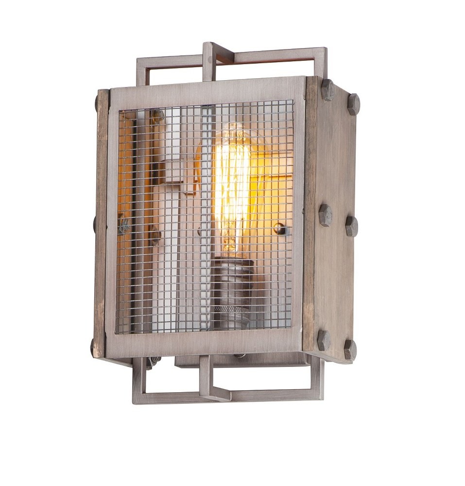 One-Light CFL Wall Sconce - Walmart.com