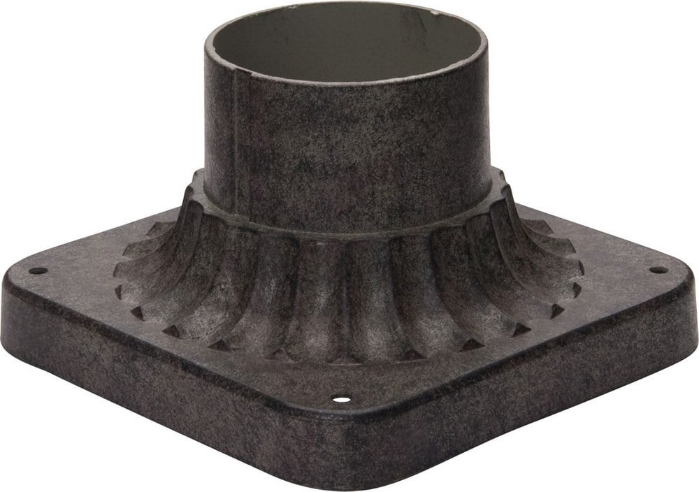 Maxim Lighting - Pier Mount - Outdoor Essentials-Cast Pier Mount in ...