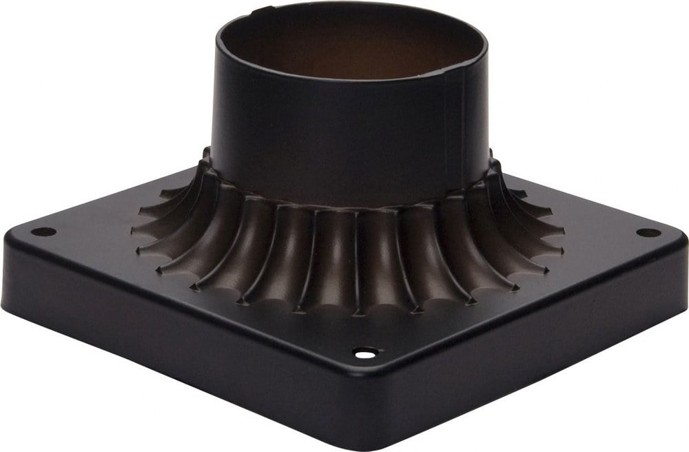 Maxim Lighting - Pier Mount - Outdoor Essentials-Cast Pier Mount in ...