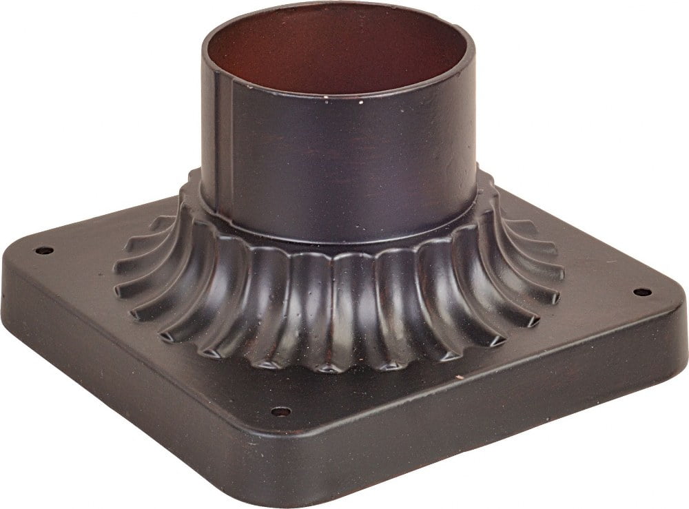 Maxim Lighting - Pier Mount - Outdoor Essentials-Cast Pier Mount in ...