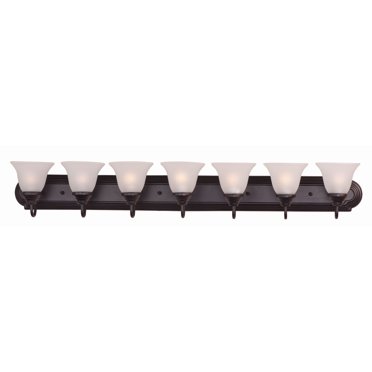 Maxim Lighting - Eight Light Bath Vanity - Essentials-8 Light Bath ...