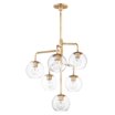 Maxim Lighting - Nine Light Chandelier - Symphony-9 Light 2-Tier ...