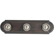 Sunset Lighting F3542 4 Light 240 Watt Bathroom Vanity Strip - Bronze ...