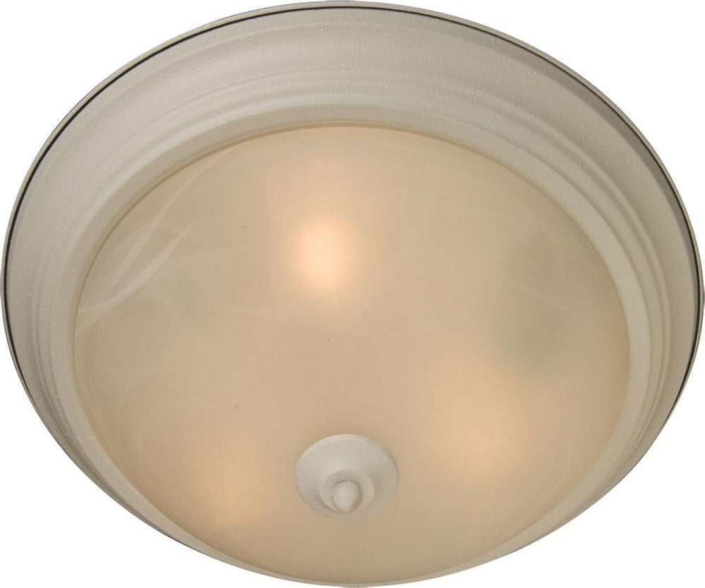 Maxim Lighting - Three Light Flush Mount - Essentials-3 Light Flush ...