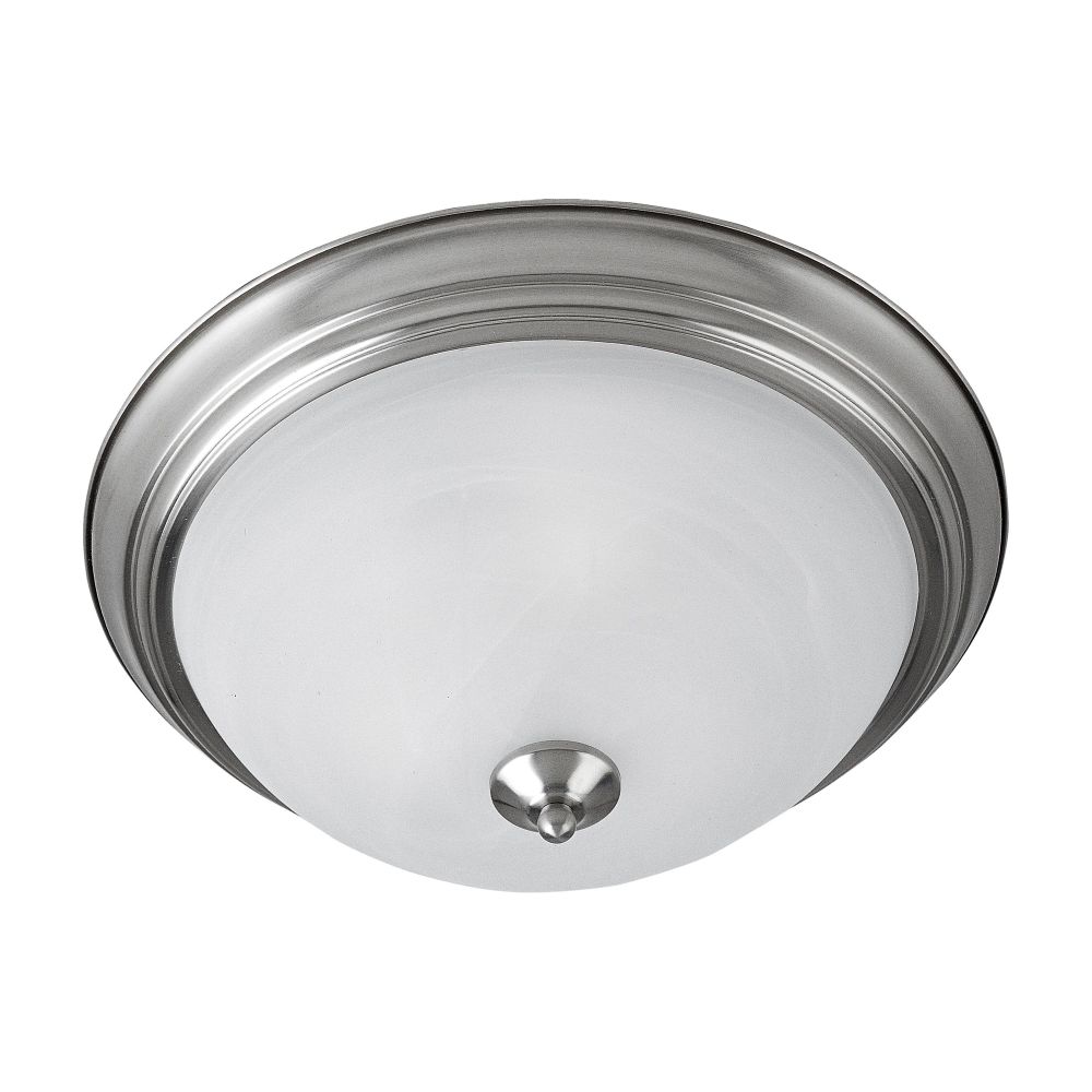 Maxim Lighting - Three Light Flush Mount - Flush Mount - Essentials-3 ...
