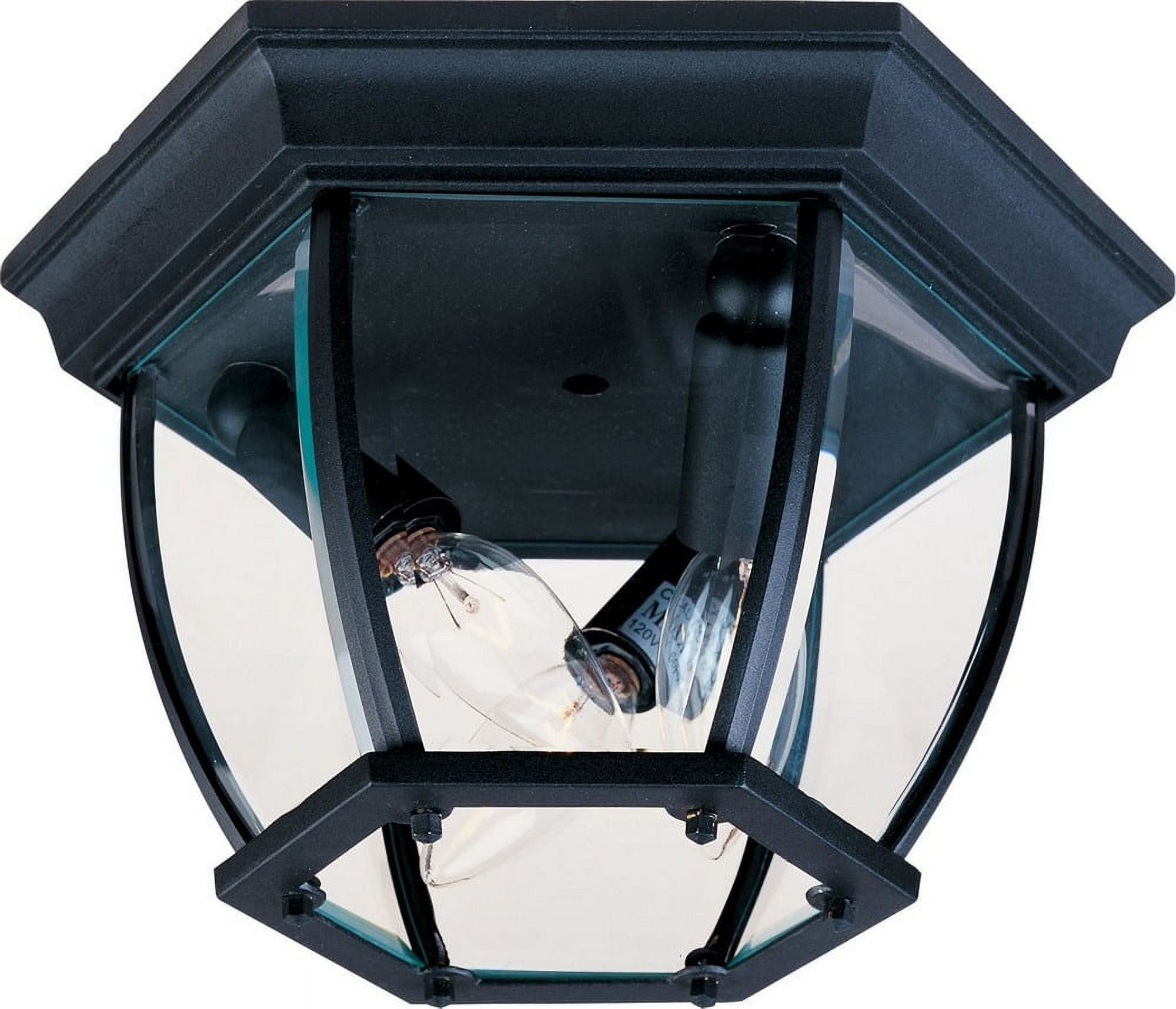 Maxim Lighting - Three Light Outdoor Ceiling Mount - Crown Hill-Three ...