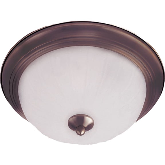 Maxim Lighting - Two Light Flush Mount - Essentials-2 Light Flush Mount ...