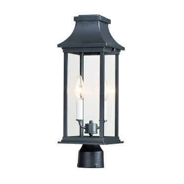 Mayne Liberty Traditional Plastic Lamp Post with Mount in White ...