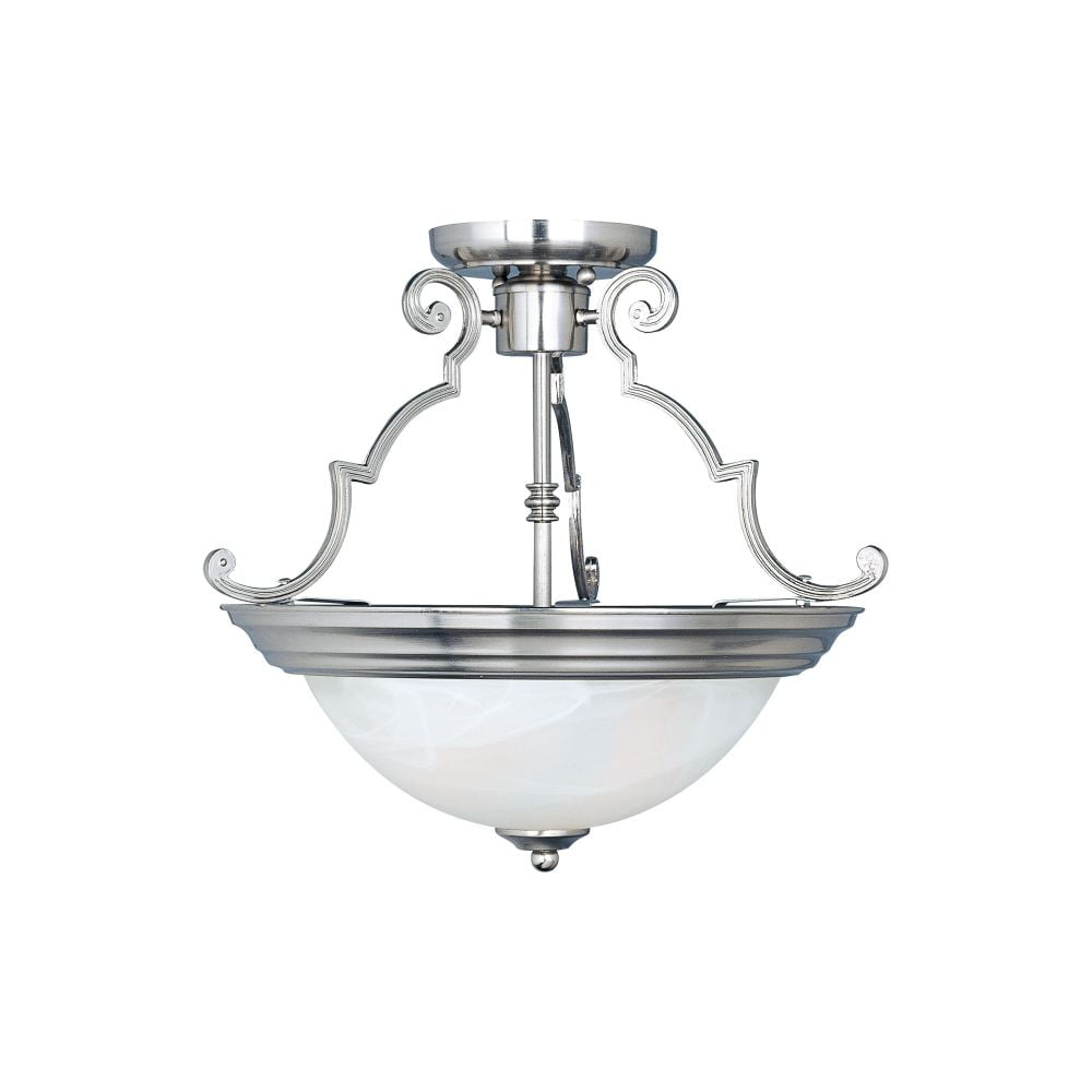 Maxim Lighting - Two Light Semi-Flush Mount - Semi-Flush Mount ...