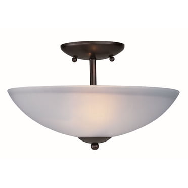 Maxim Lighting - Four Light Semi-Flush Mount/Pendant - Semi-Flush Mount ...