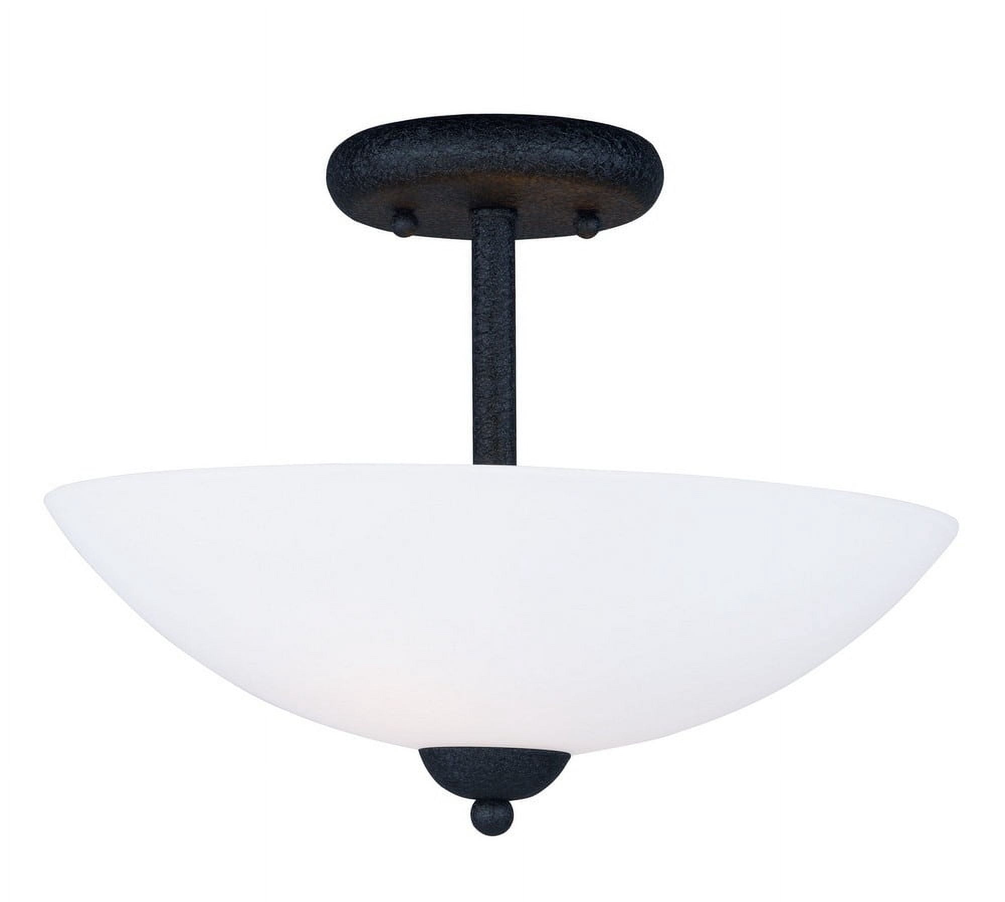 Maxim Lighting - Two Light Semi-Flush Mount - Semi-Flush Mount - Taylor ...
